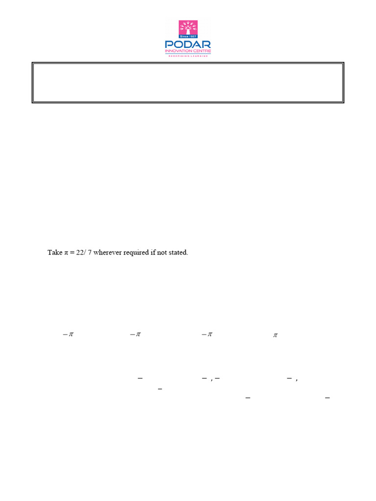 As CB X Mathematics Basic PB C | PDF | Blood Type | Circle