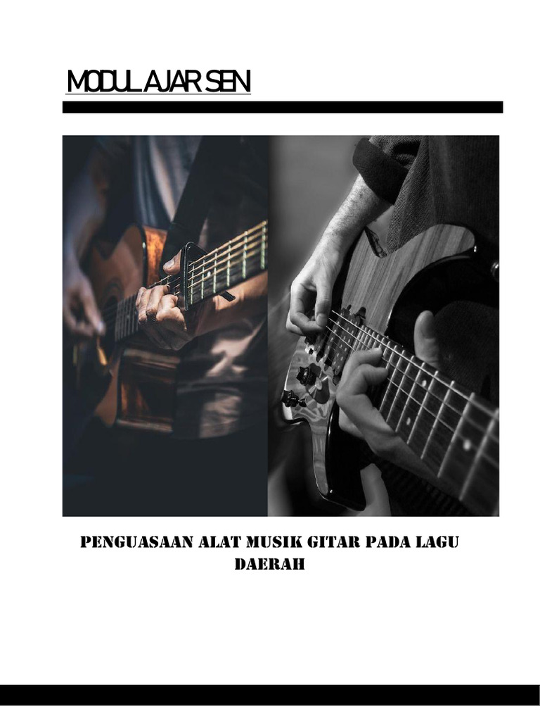 Teknik Dasar Bermain Gitar | PDF