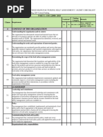 Food Manufacturing SQF Edition 9 Checklist | PDF | Food Safety | Audit