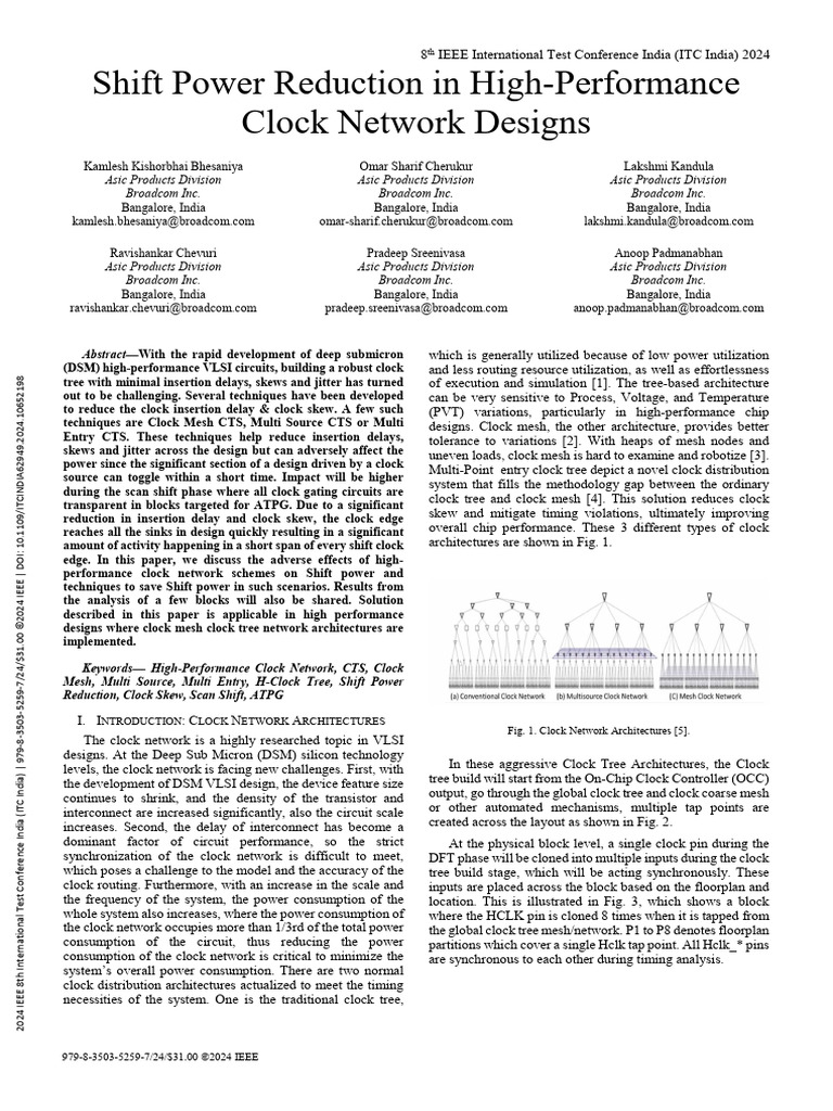 Shift_Power_Reduction_in_High-Performance_Clock_Network_Designs | PDF ...