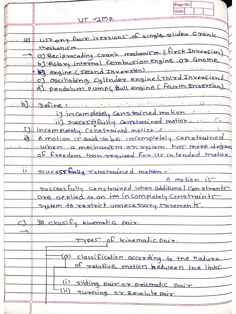 TOM Model of Answer. | PDF