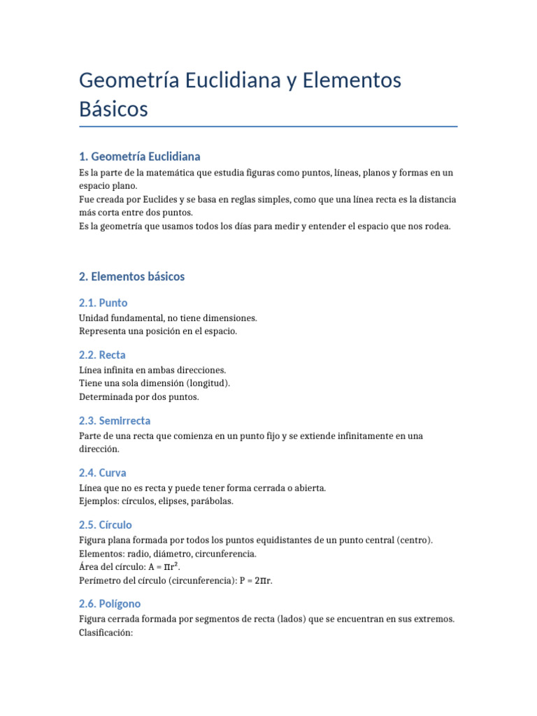 Geometria_Euclidiana | PDF | Triángulo | Ángulo