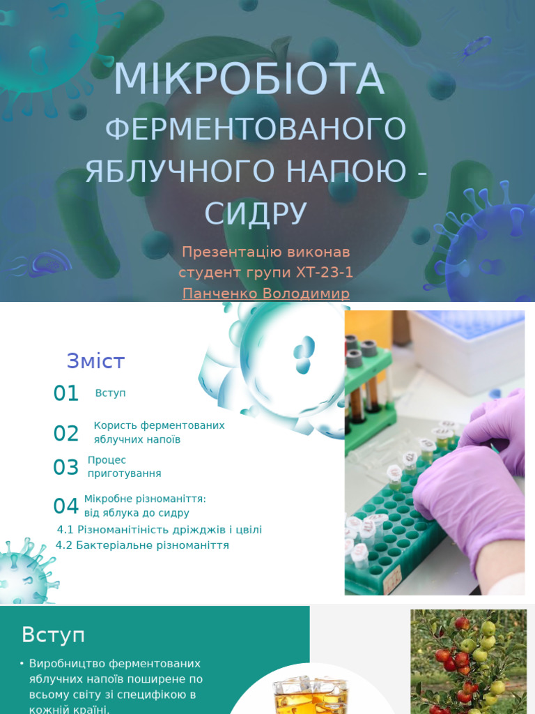 Blue and White Professional Science Project Presentation | PDF