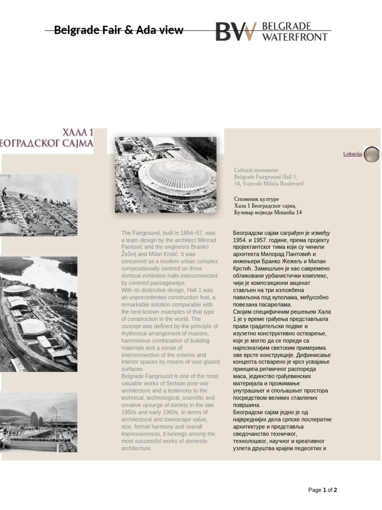 Spomenici Kulture | PDF