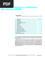 Présentation du RNIS et son fonctionnement | PDF | Réseau téléphonique ...