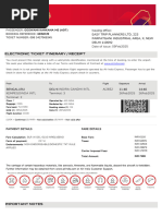 GR Waiver Letter Format | PDF