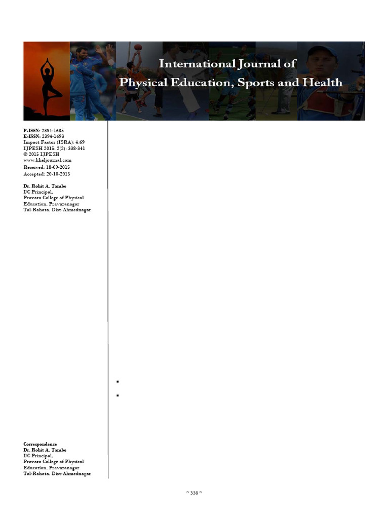 Stork Stand Test Norms for Maharashtra Students | PDF | Validity ...