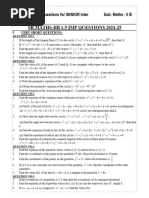 Intermediate 2nd Year Maths 2B Solutions | PDF | Trigonometric ...