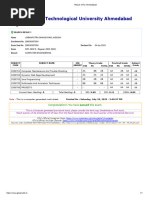 GTU CCC Exam Result 2025 Details | PDF