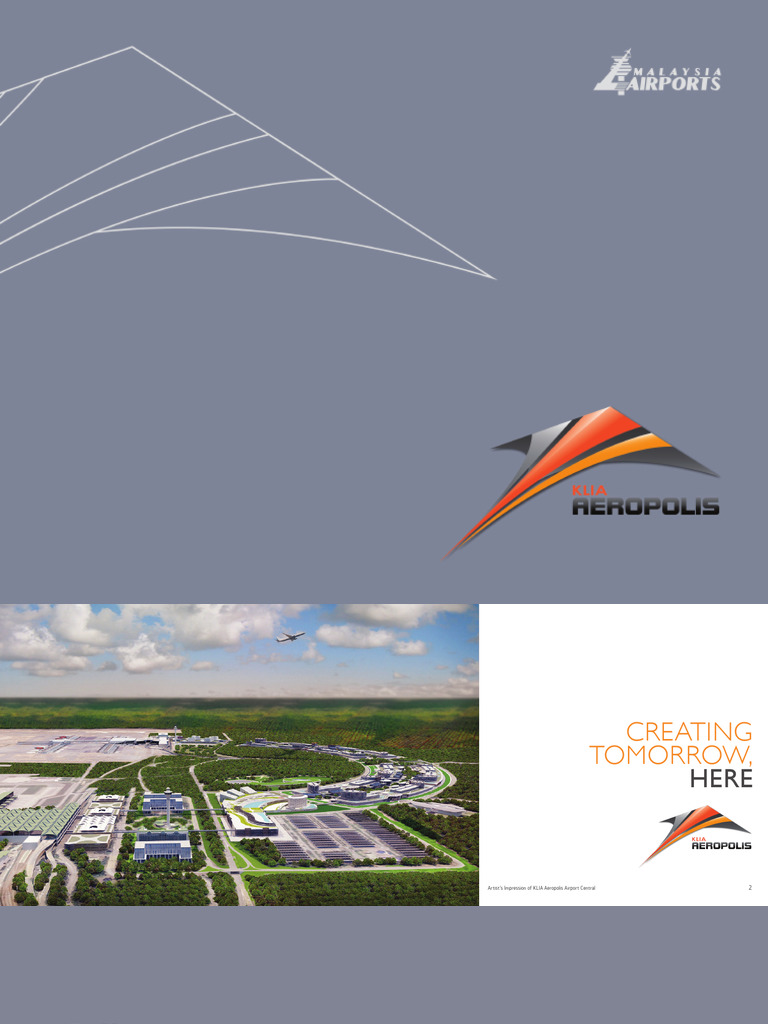 KLIA Aeropolis Master Plan Overview | PDF | Economies