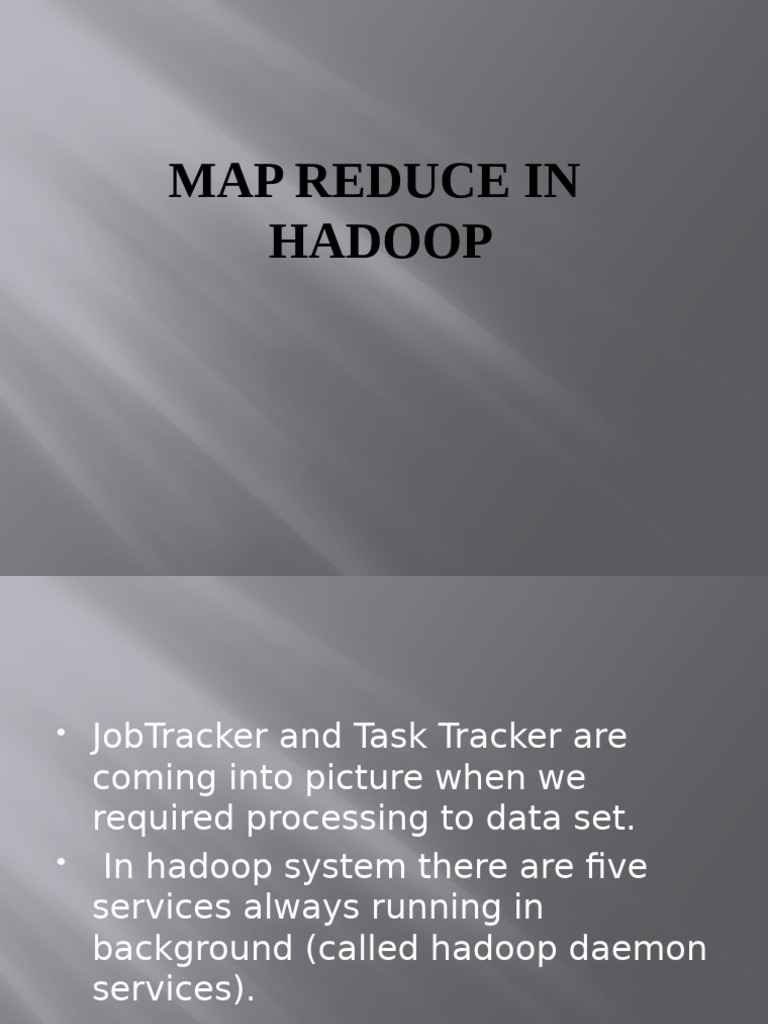Hadoop MapReduce Workflow Guide | PDF