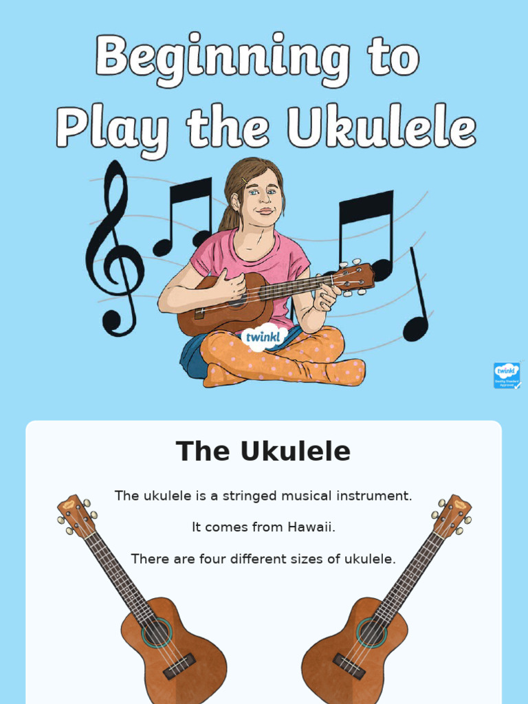 Ukulele Basics: Chords and Techniques | PDF | String Instruments ...