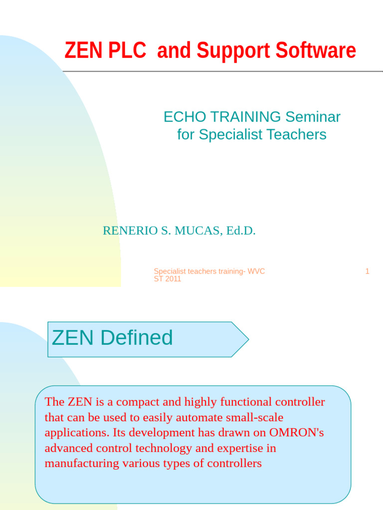 Session 3 Programming ZEN Software 1 | PDF | Computer Program | Programming