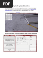 Hydraulic Cylinder Design Guide | PDF | Piston | Materials