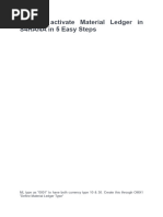 Transfer Pricing Configuration in SAP S/4HANA | PDF | Valuation ...