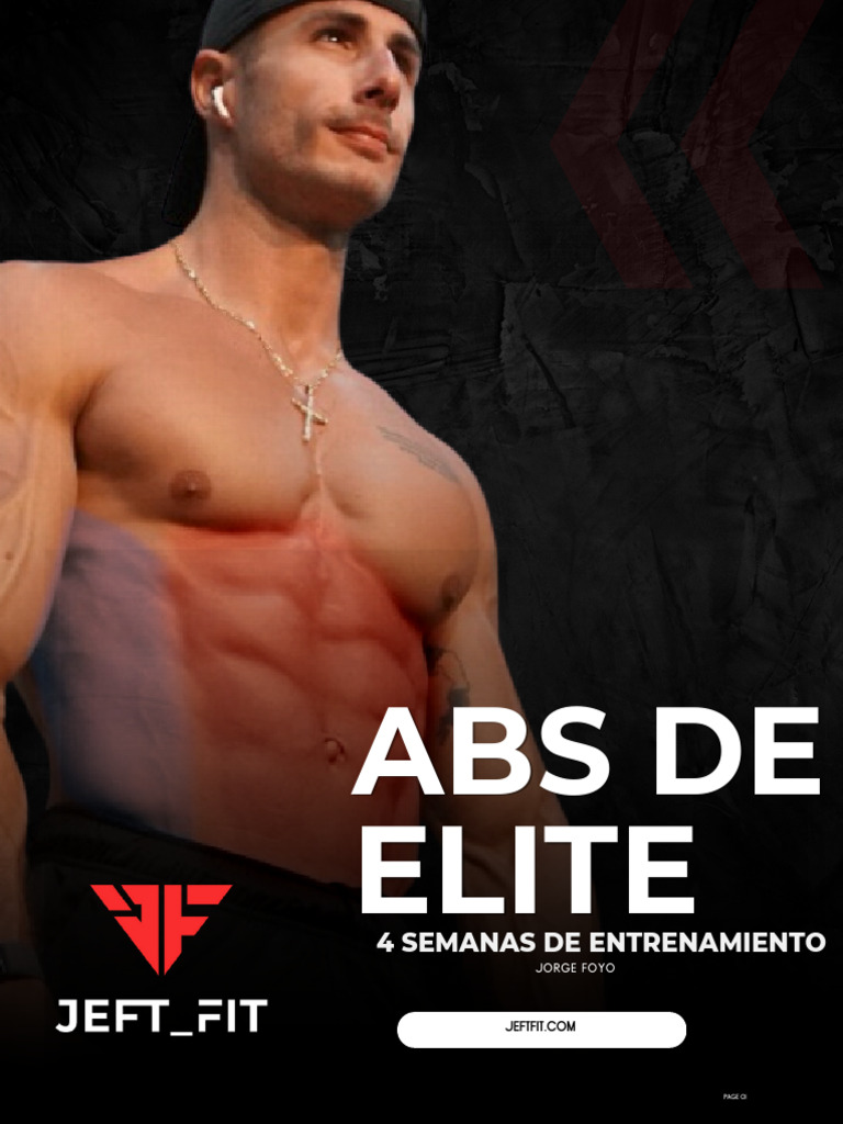 Esculpe Abdominales de Élite en 4 Semanas | PDF | Nutrientes | Alimentos