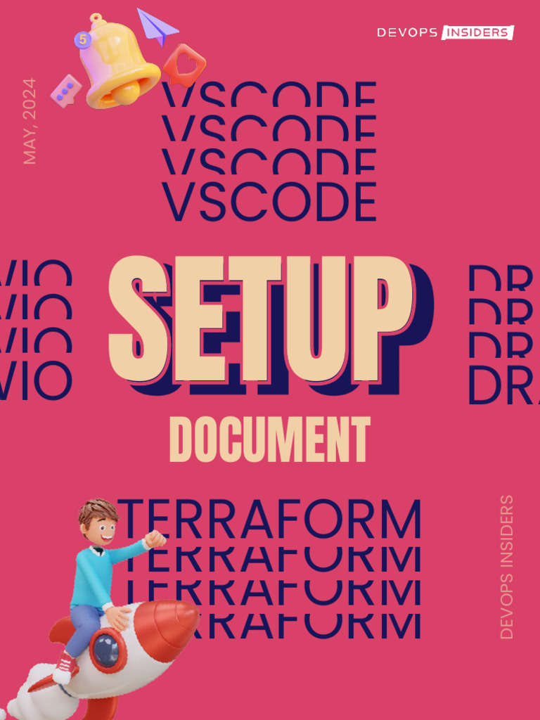 Setup: Document | PDF