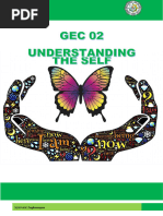 Understanding Self Module 1 | PDF | Self Concept | Self Esteem