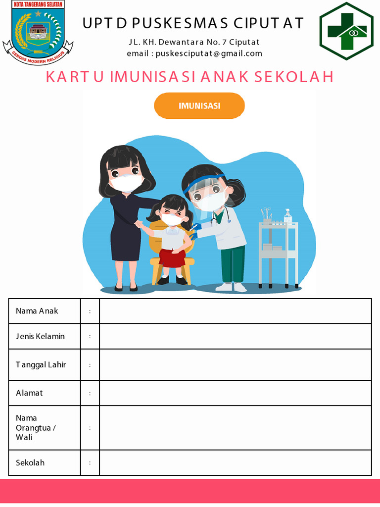Kartu Imunisasi | PDF