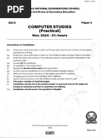 KCSE 2025 Computer Project Guide | PDF | Systems Engineering ...