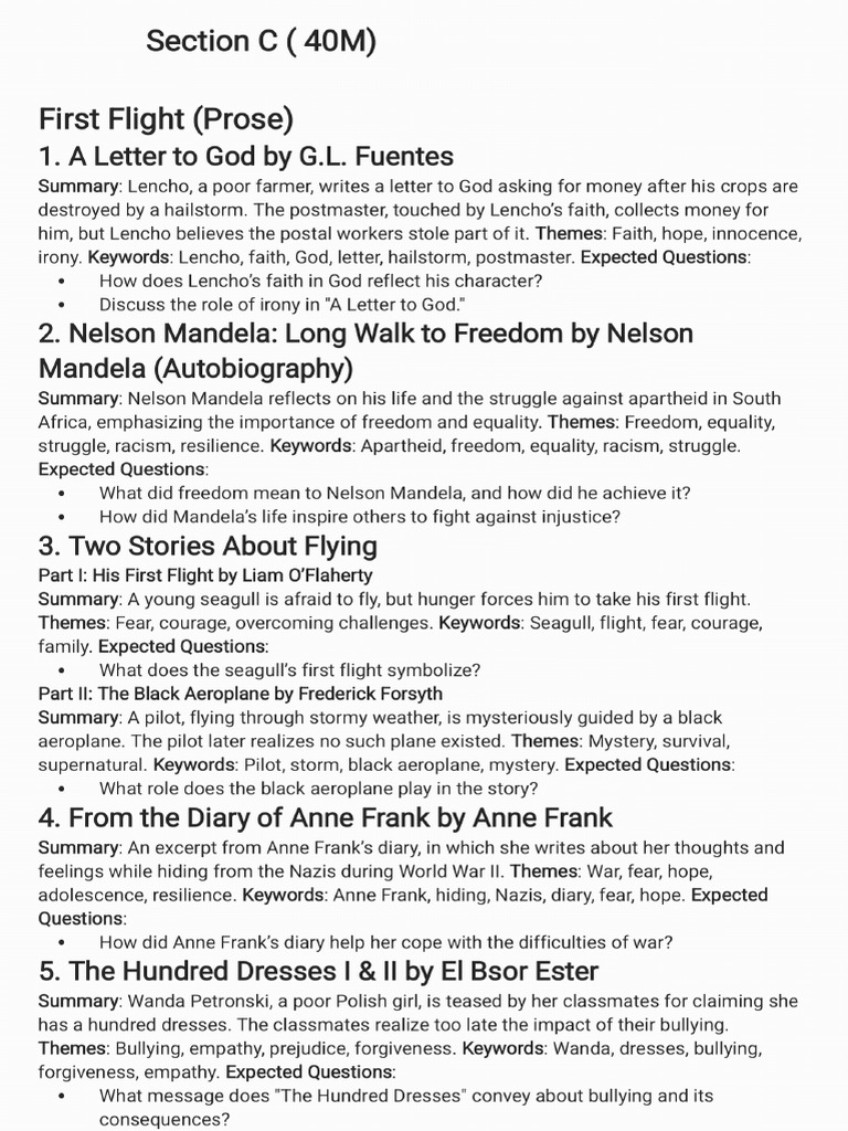 Sec C 40M Final | PDF