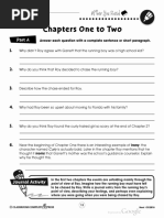 Hoot Chapter Study Questions | PDF | Social Science | Language Arts ...