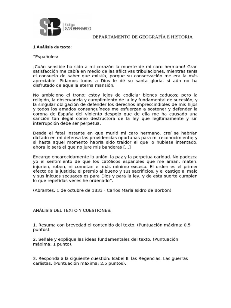 TEXTO CARLOS MARÍA ISIDRO 2 | PDF