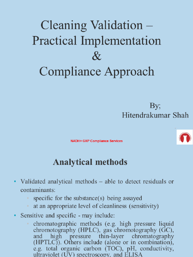 Analytical Method Validation | PDF
