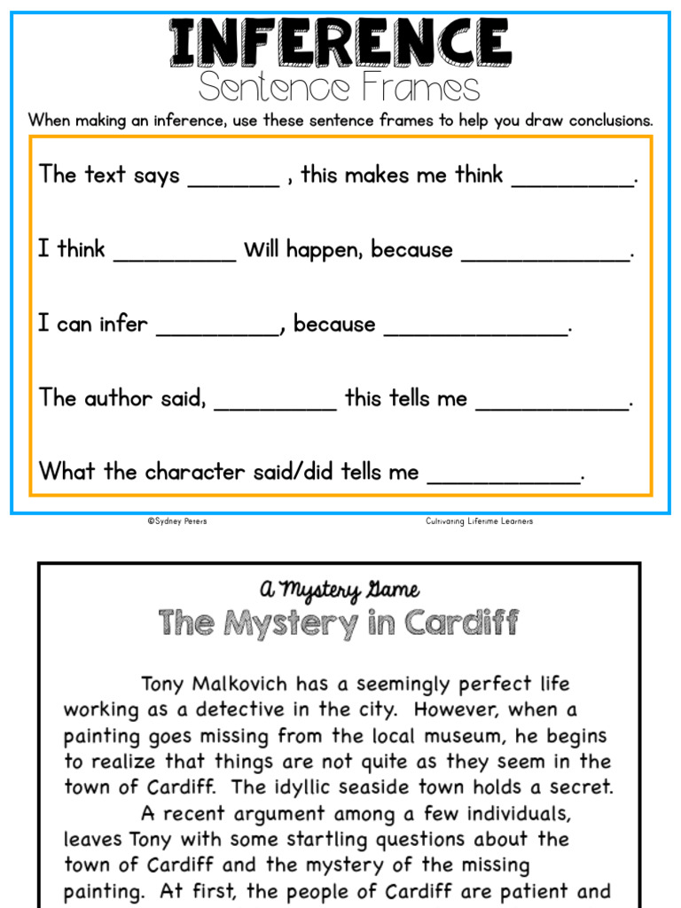 Cardiff Mystery: Unraveling the Theft | PDF