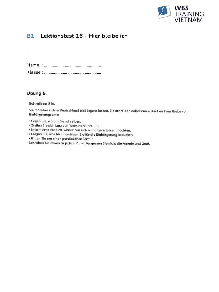 Lektion 16 Pdf