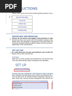 Unit4 Expenses User Guide | PDF | Receipt | Application Software