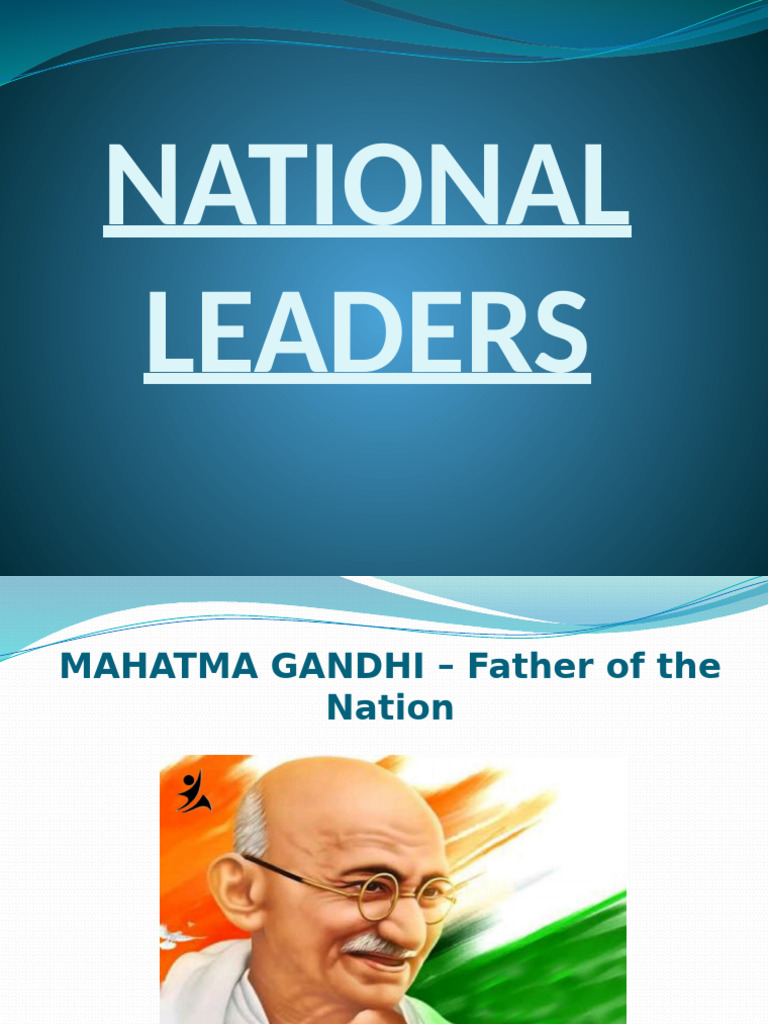 National Leader | PDF