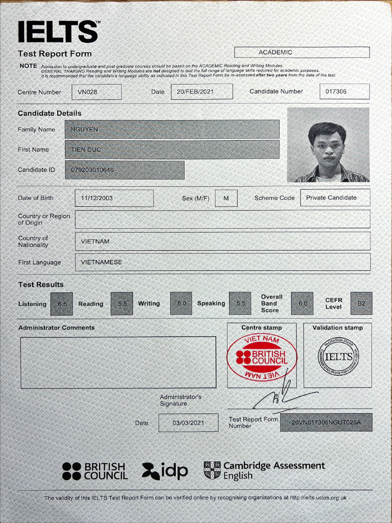 IELTS | PDF