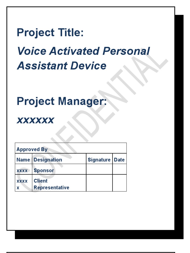 Project Charter | PDF | Project Management | Production And Manufacturing