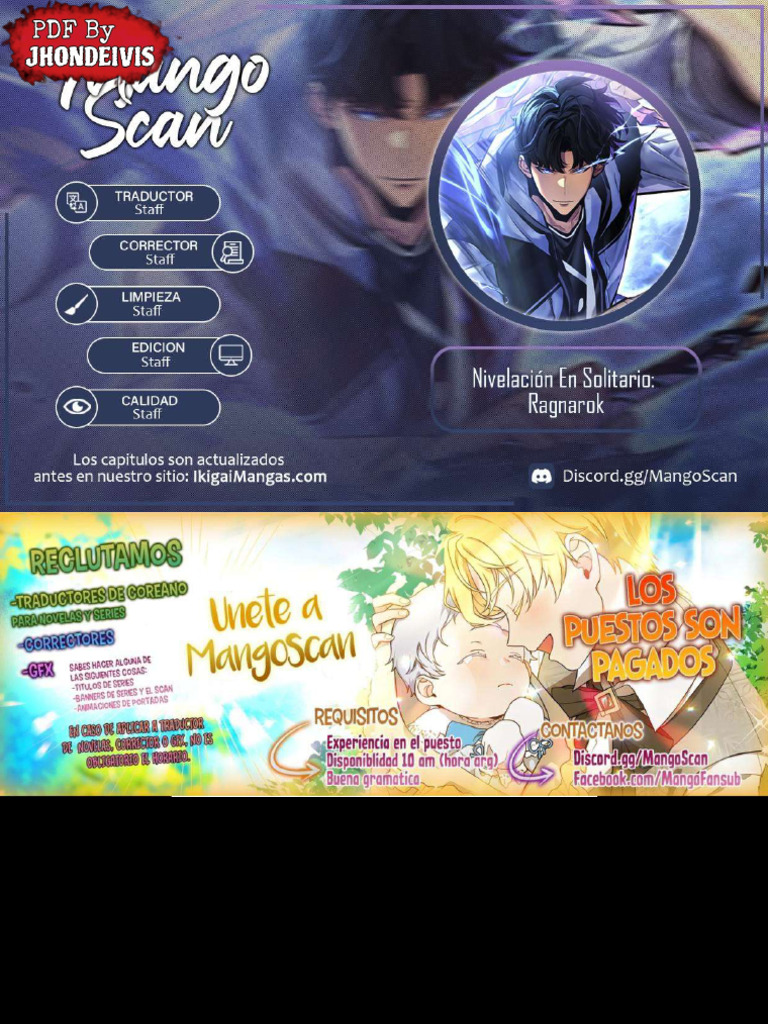 Solo Leveling Ragnarok | PDF