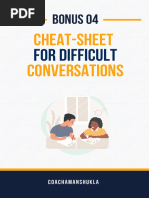 Conflict Resolution Poster | PDF | Emergence | Social Psychology