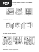 Practice KET A2 | PDF