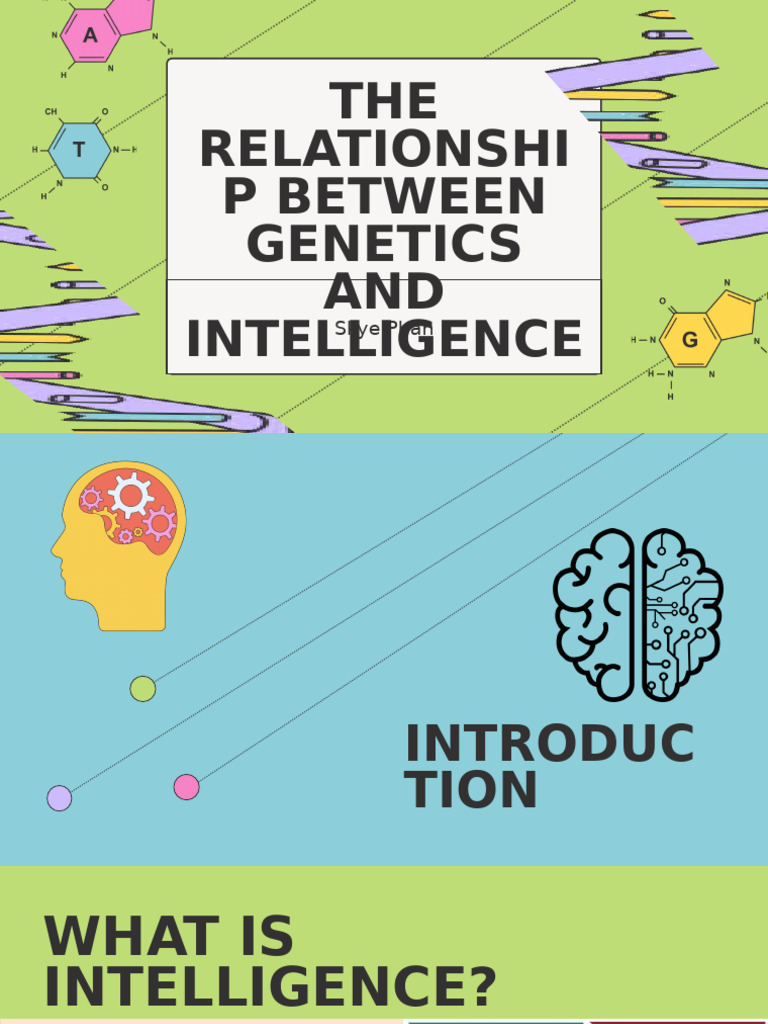 Genetics and Intelligence Study | PDF