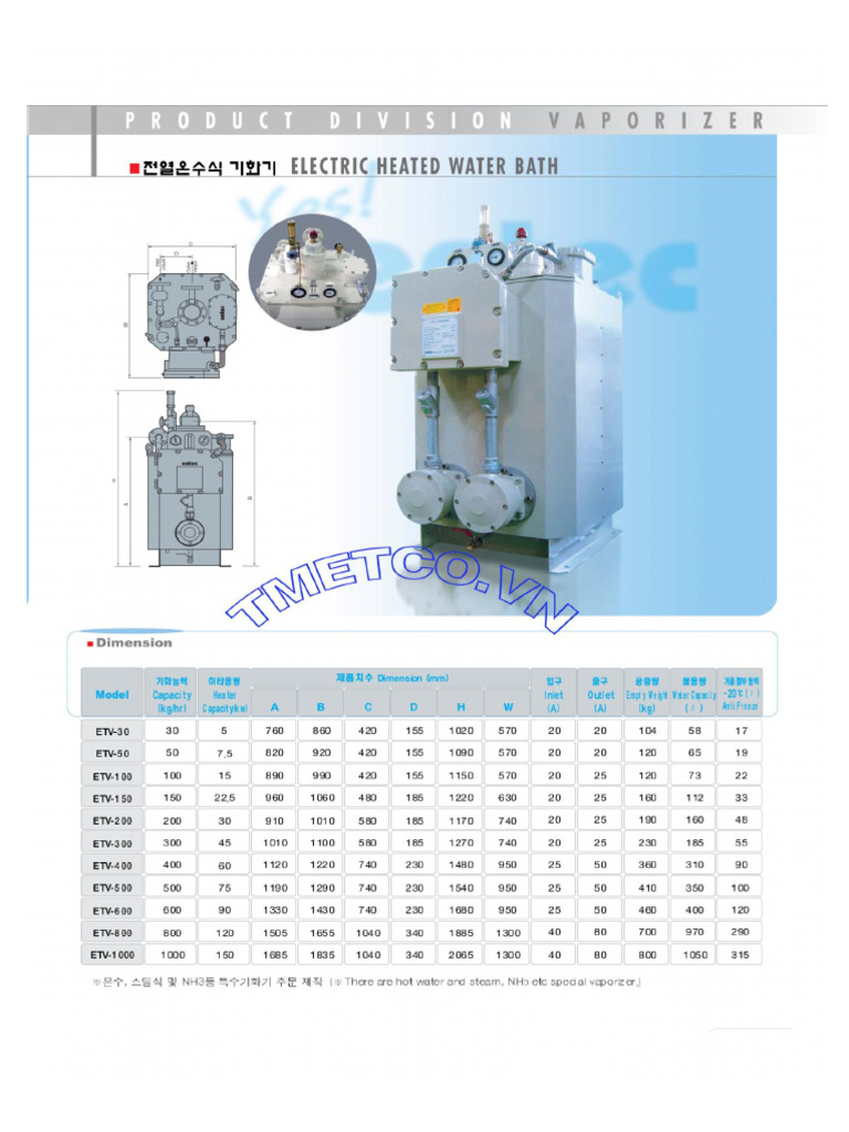Catalogue May Hoa Hoi Entec | PDF