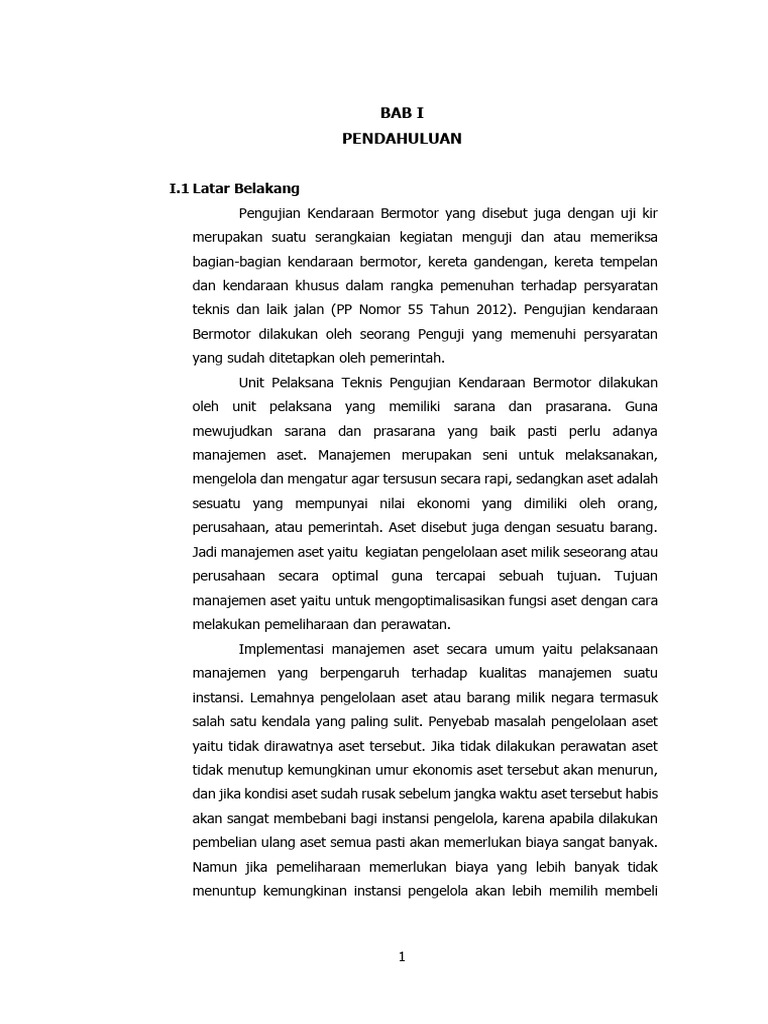 19030614-KKW_BAB 1 | PDF