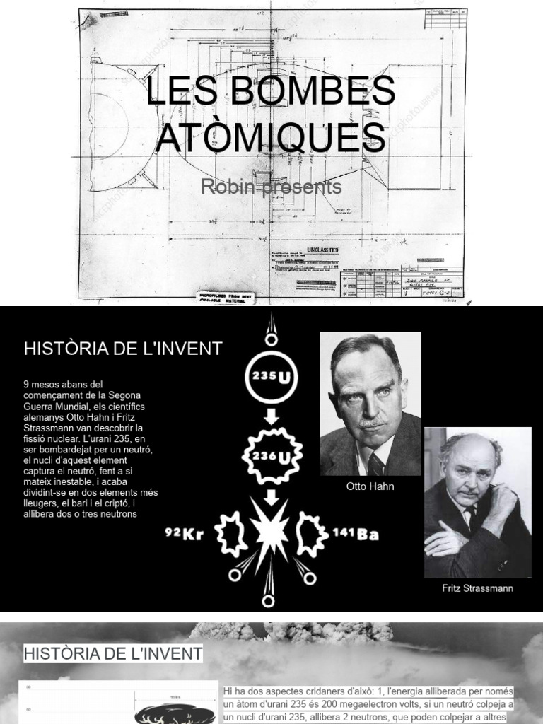 Les Bombes Atòmiques | PDF