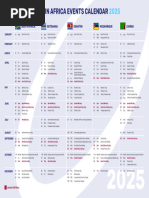 Months of the Year in Setswana | PDF | Calendar