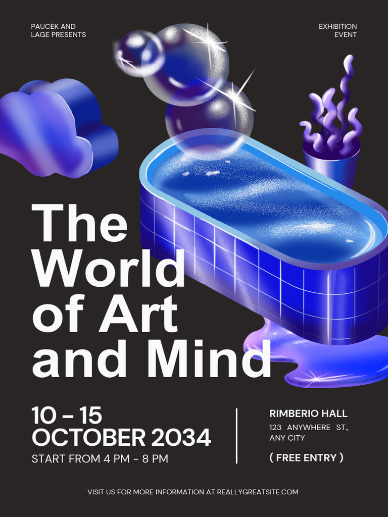 Art and Mind Exhibition: Oct 10-15, 2034 | PDF