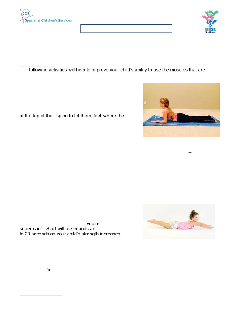 Core Stability Activities | PDF | Musculoskeletal System
