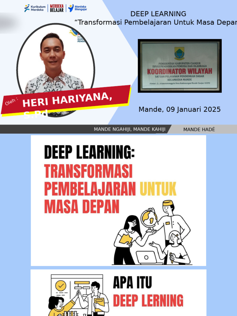 Materi Deep Learning | PDF