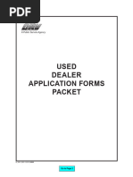 CVOR Application | PDF