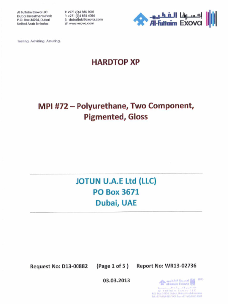 00882-HARDTOP XP MPI APproval | PDF