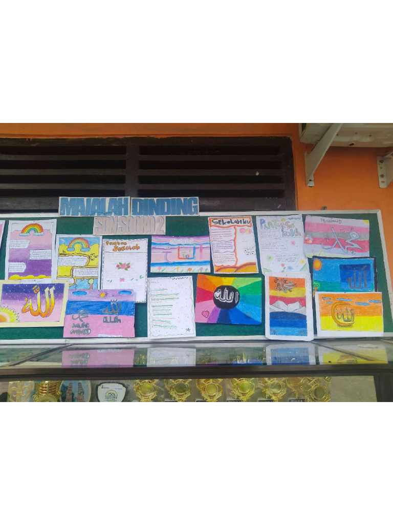 5.7 Display Karya Tulis Siswa | PDF