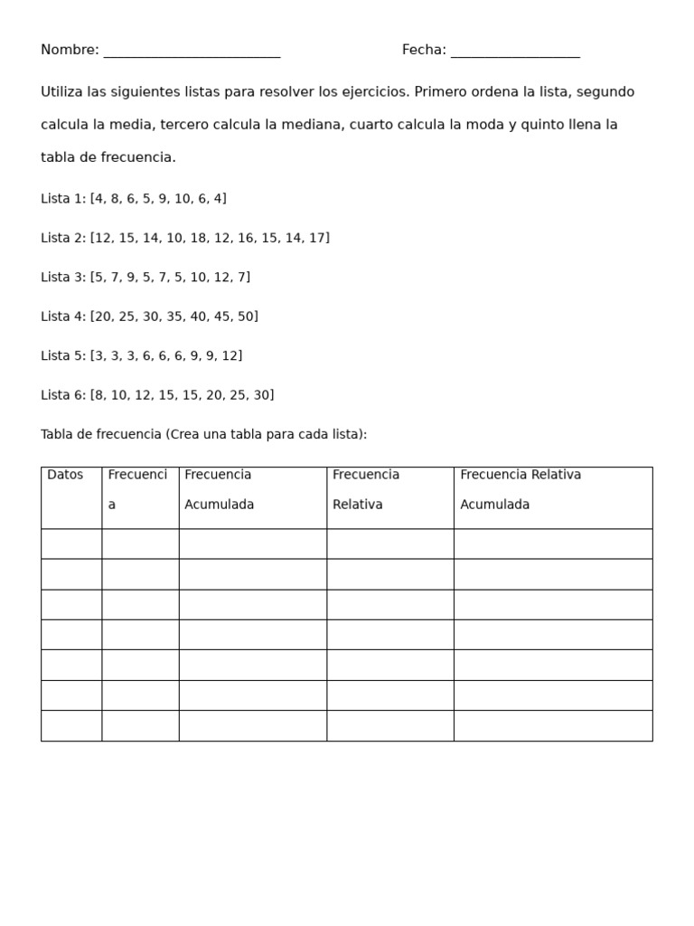 Tarea 8vo y 9no 4 de Febrero | PDF