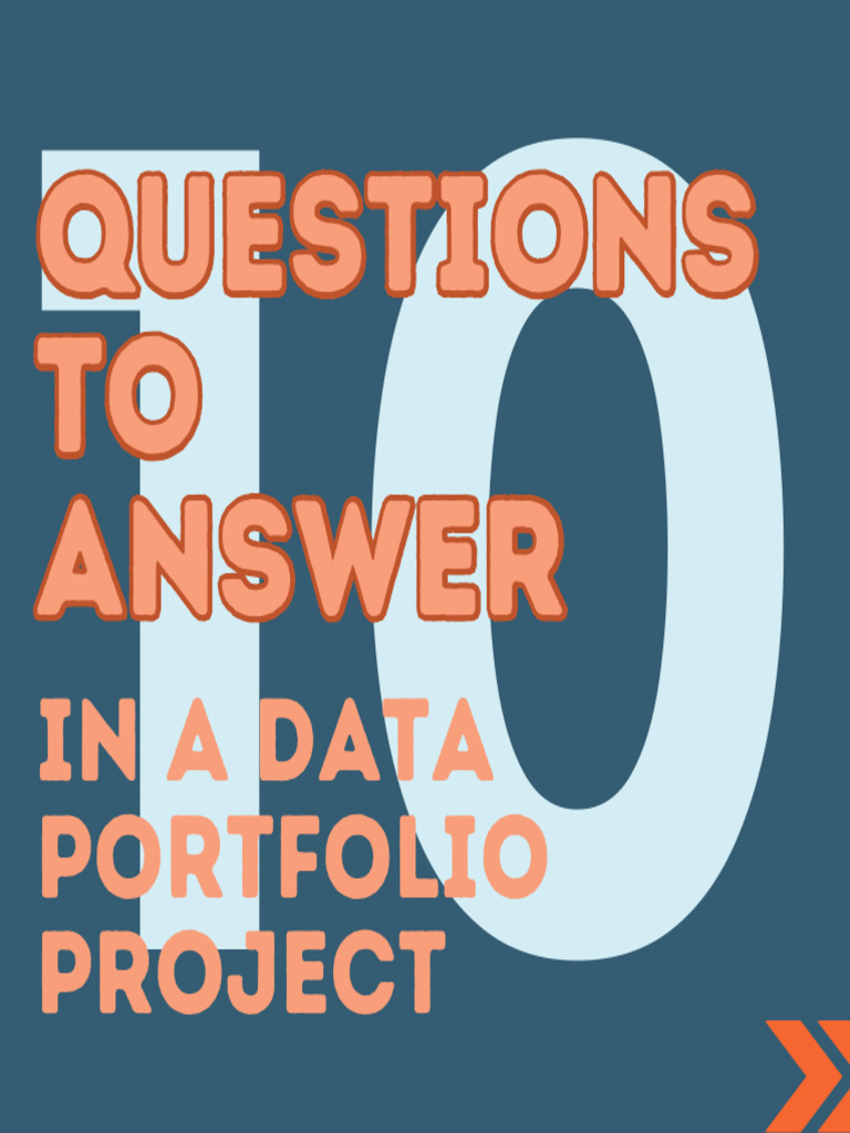 Data Portfolio Project Questions | PDF | Data | Data Analysis